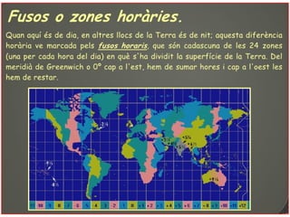 Meridians i paral·lels | PPT