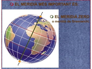 Meridians i paral·lels | PPT