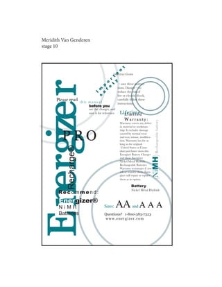 Energizer Grids | PDF