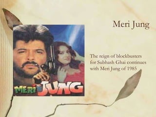 Meri jung | PPT