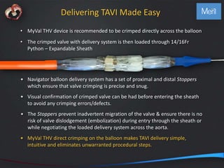 Meril - TAVI | PDF