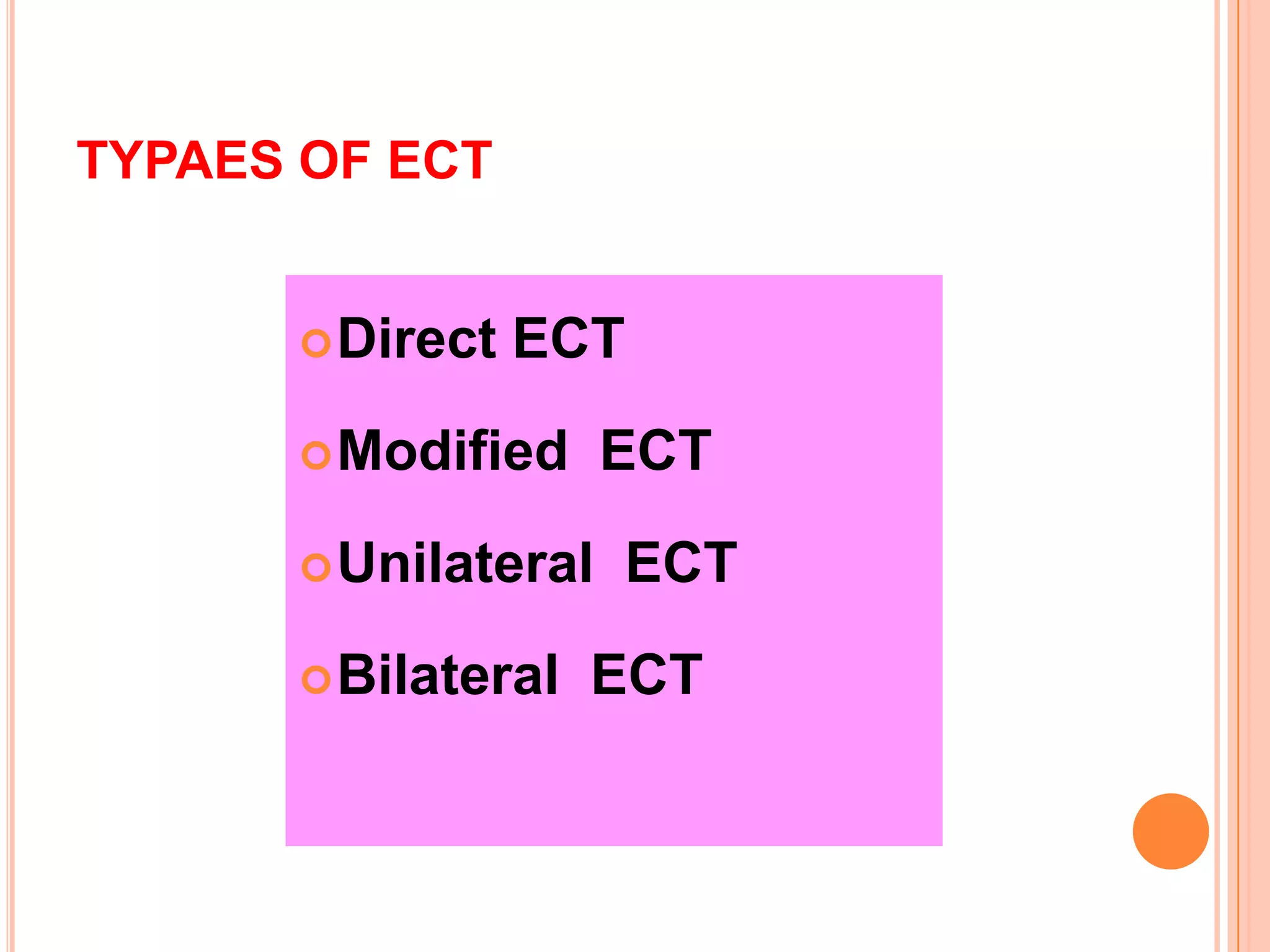 Electroconvulsive Therapy (ECT) | PPTX
