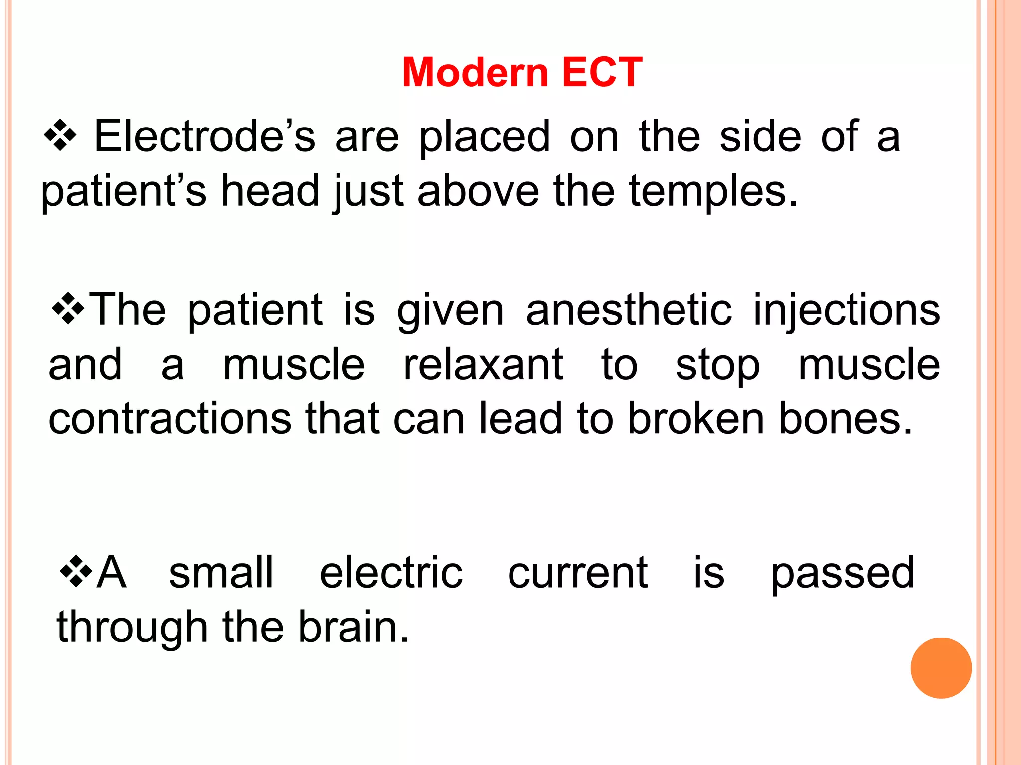 Electroconvulsive Therapy (ECT) | PPTX