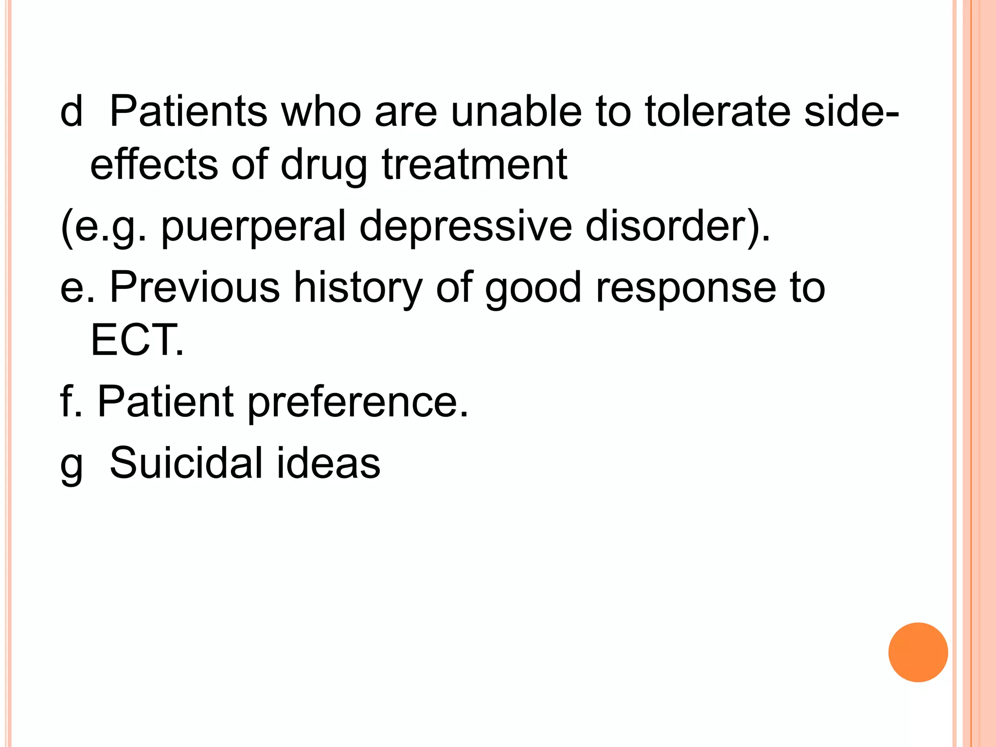 Electroconvulsive Therapy (ECT) | PPTX