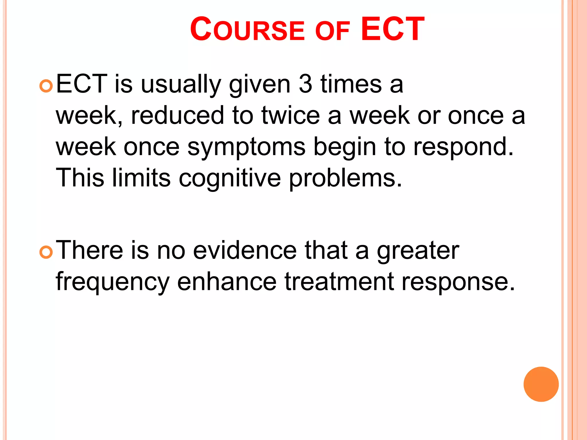 Electroconvulsive Therapy (ECT) | PPTX