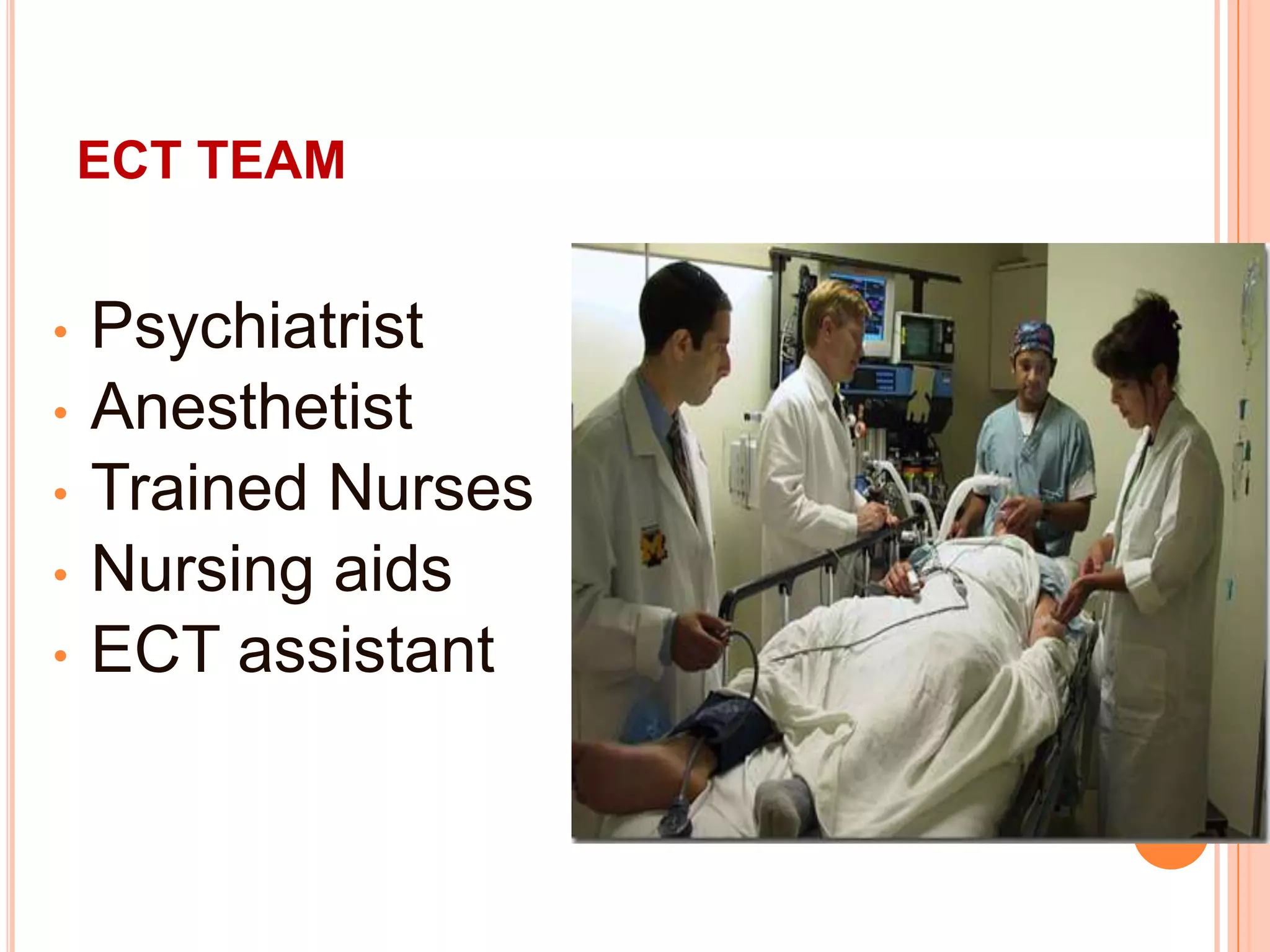 Electroconvulsive Therapy (ECT) | PPTX | Physical Therapy | Wellness