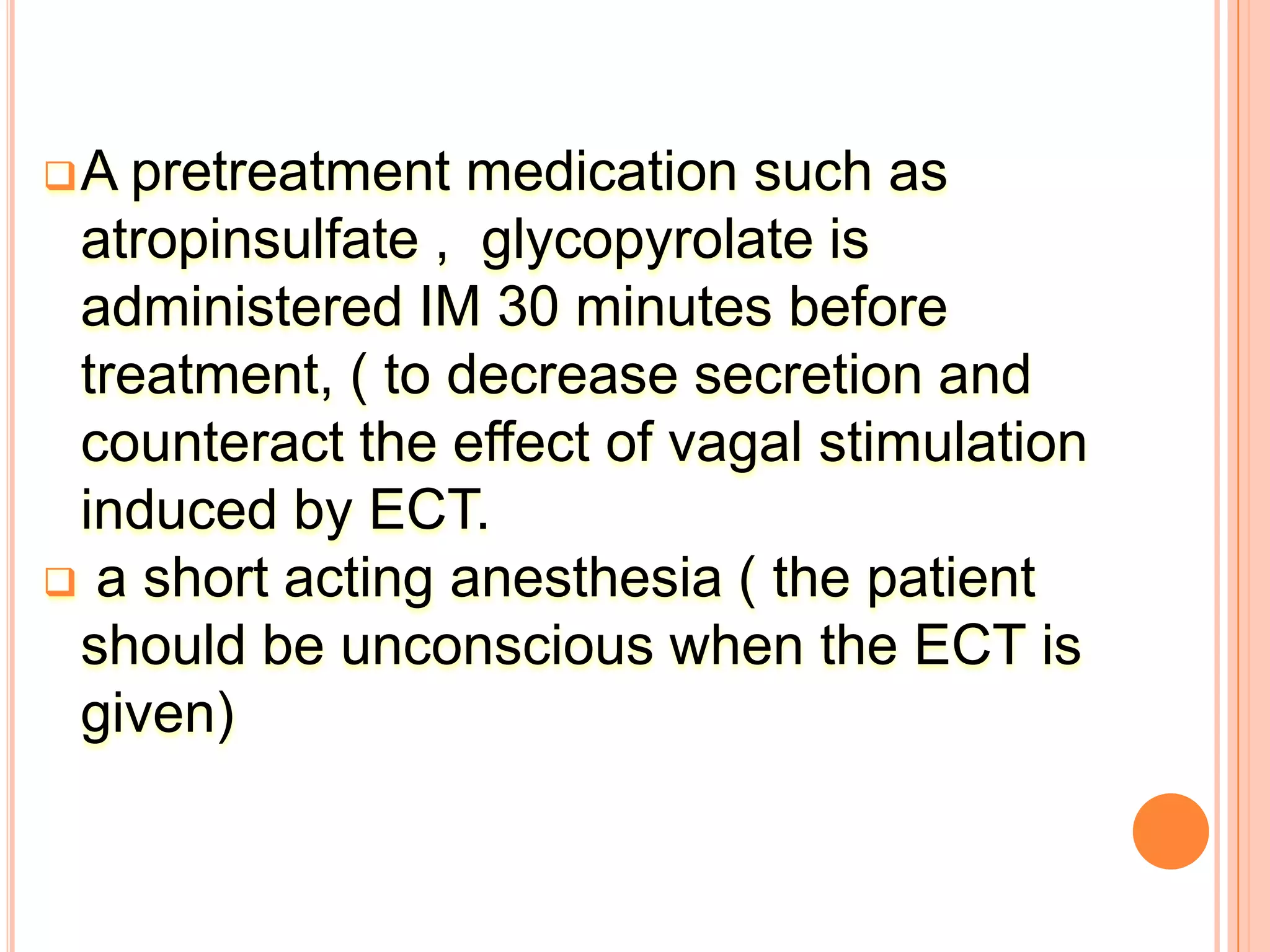 Electroconvulsive Therapy (ECT) | PPTX | Physical Therapy | Wellness