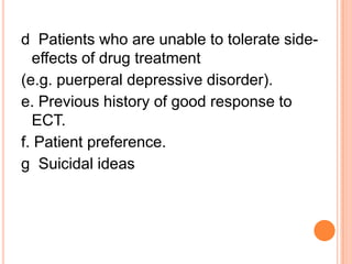 Electroconvulsive Therapy (ECT) | PPTX