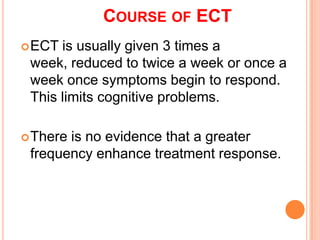 Electroconvulsive Therapy (ECT) | PPTX