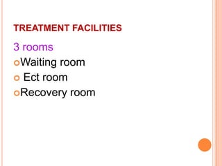 Electroconvulsive Therapy (ECT) | PPTX