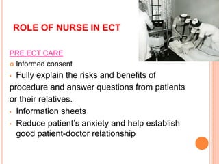 Electroconvulsive Therapy (ECT) | PPTX
