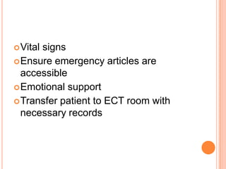 Electroconvulsive Therapy (ECT) | PPTX