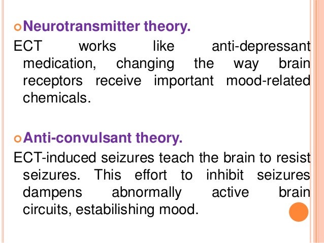 Electroconvulsive Therapy Ect 