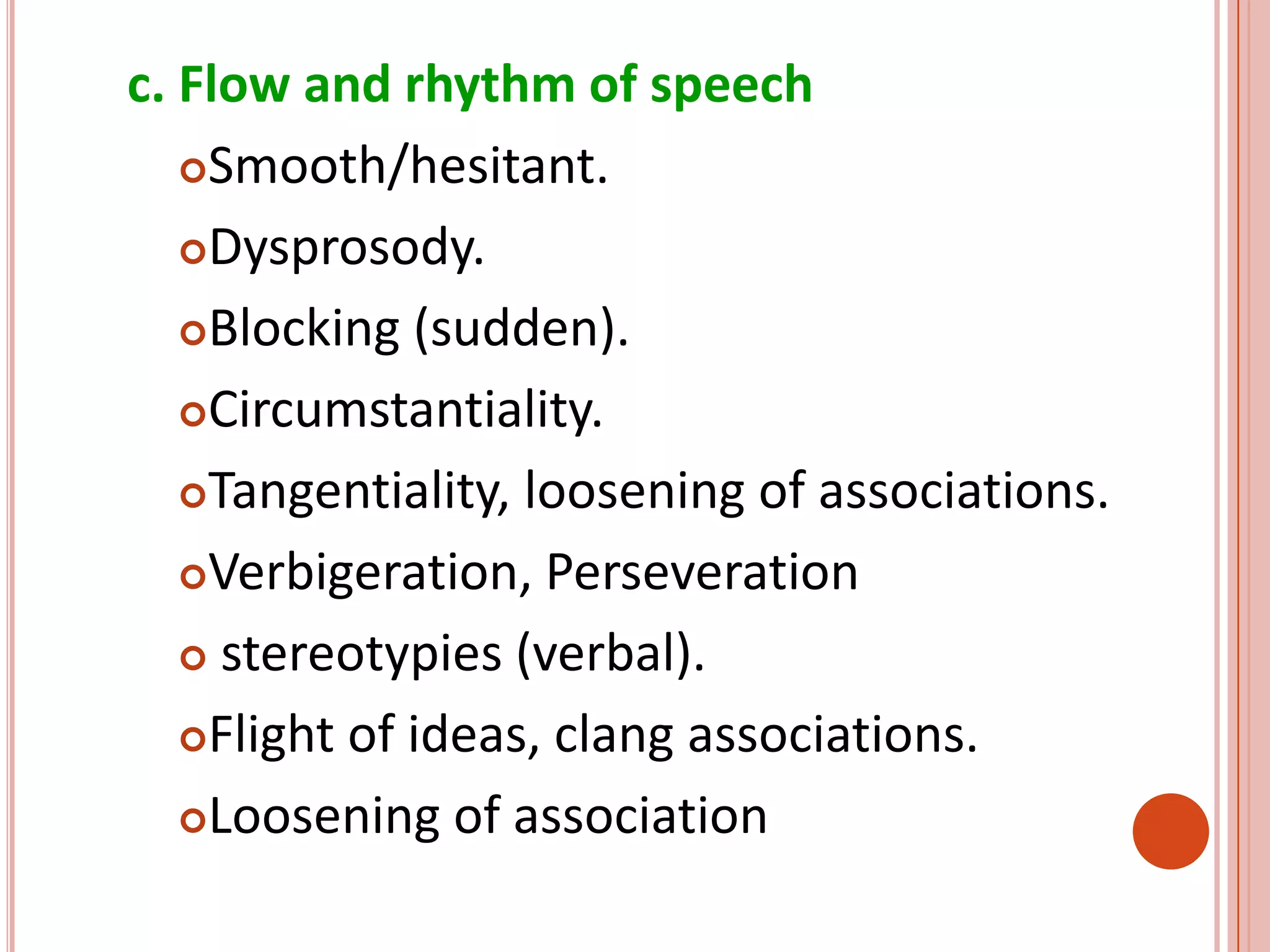 Mental State Examination | PPTX
