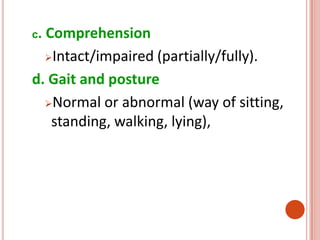 Mental State Examination | PPTX