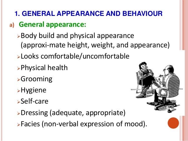 Mental State Examination