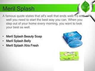 Meril in bangladesh | PPTX