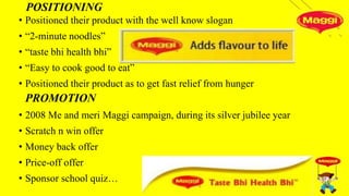 Meri maggi(1) | PPTX