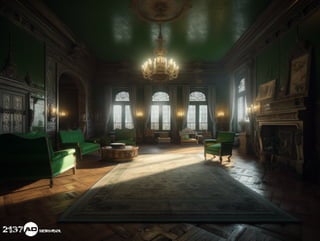 2137ad Merindol Colony Interiors where refugee try to build a seemengly normal life | PDF