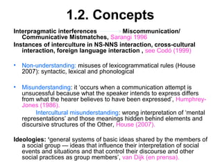 Intercultural Misunderstandings | PPT