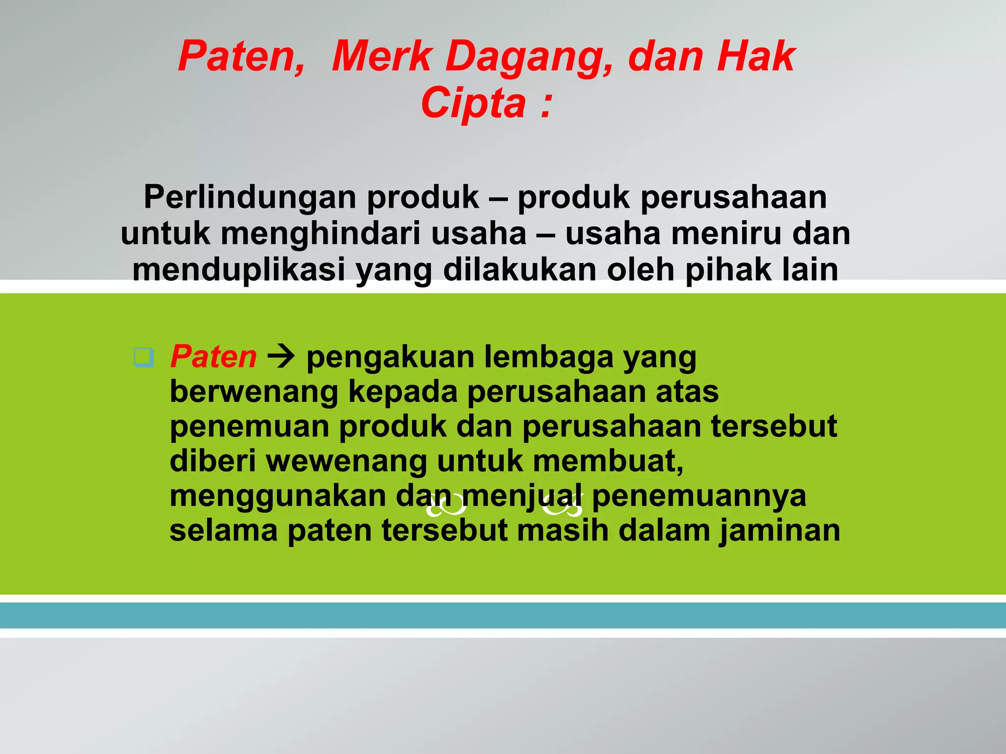 Merintis usaha baru dan model pengembangan | PPT