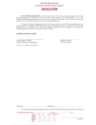 Ocean City Merion Park project proposal | PDF