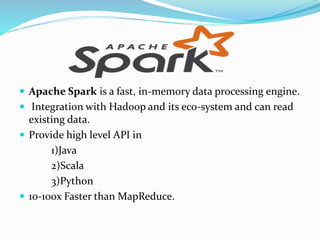 Evolution of spark framework for simplifying data analysis. | PPT