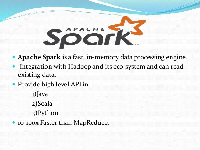 Evolution of spark framework for simplifying data analysis. Evolution of spark framework for simplifying data analysis.