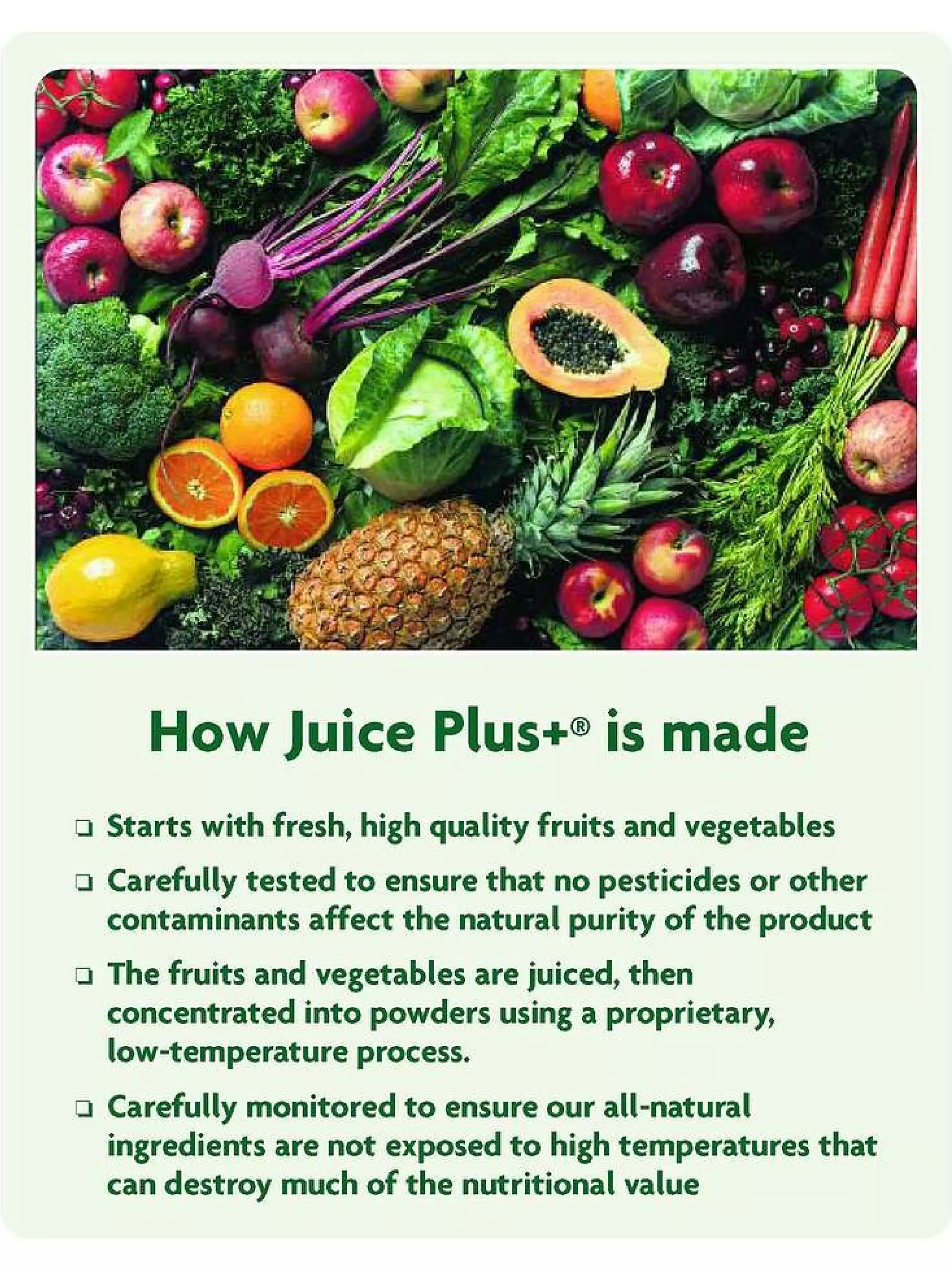 Juice Plus Wellness Power Point | ODP