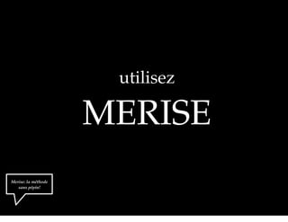 Merise vs UML | PPT