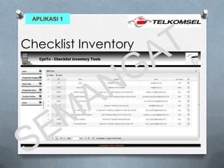 Proses Bisnis Aplikasi Perusahaan | PPTX