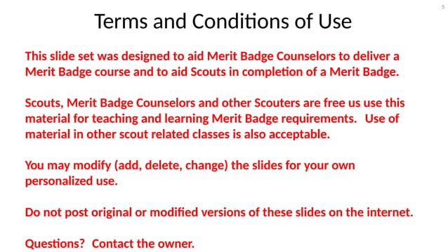 Merit Badge Citizenship In Society Slideshow | PPTX