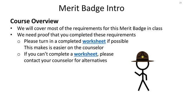 Citizenship in Society Merit Badge Presentation | PPTX