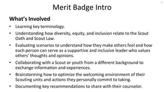 Citizenship in Society Merit Badge Presentation | PPTX