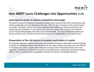 Merit Commodity Management | PDF