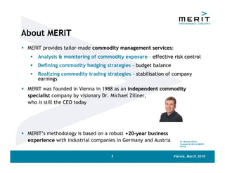 Merit Commodity Management | PDF