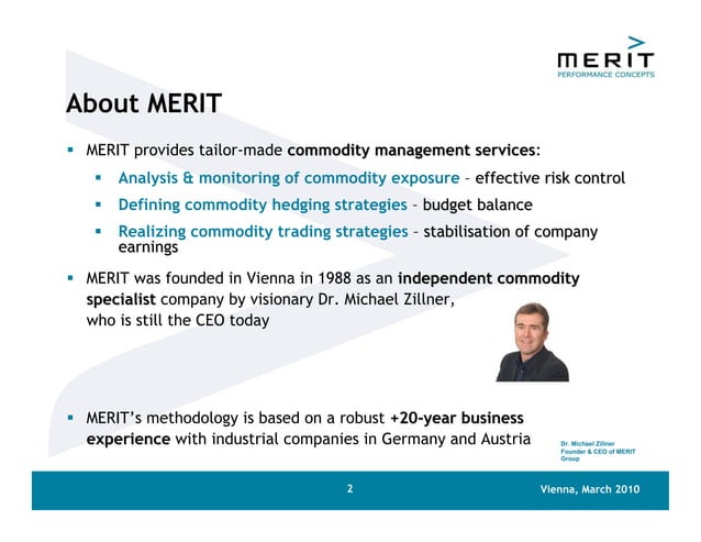 Merit Commodity Management | PPT