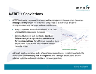 Merit Commodity Management | PDF