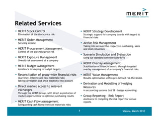 Merit Commodity Management | PDF