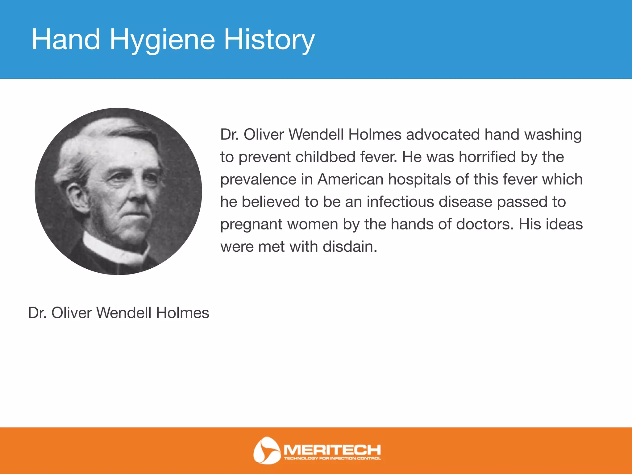 The History of Hand Hygeine | PDF