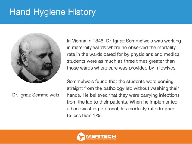 The History of Hand Hygeine | PDF | Infectious Diseases | Diseases and ...