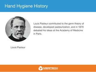 The History of Hand Hygeine | PDF