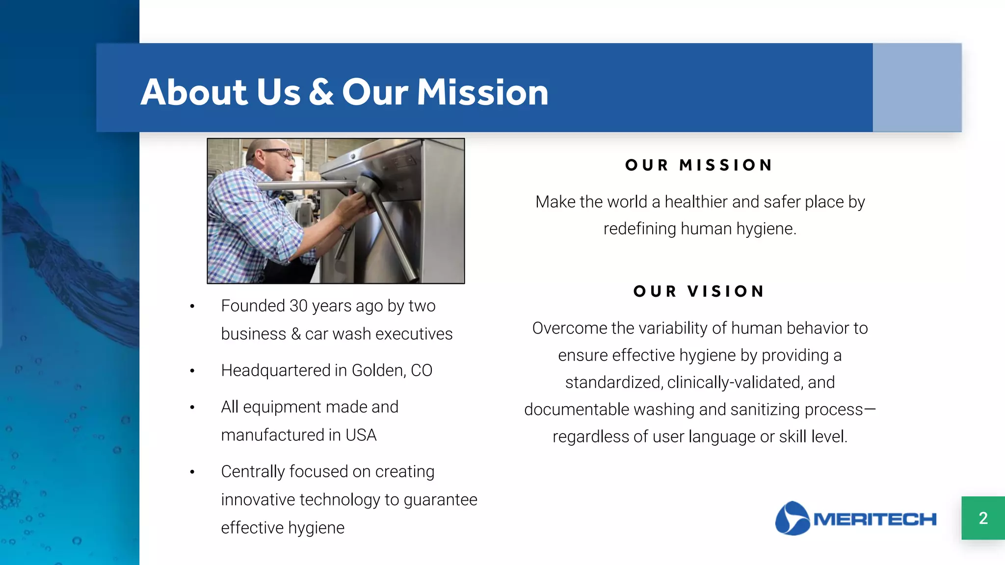 Meritech redefining hygiene for schools | PDF