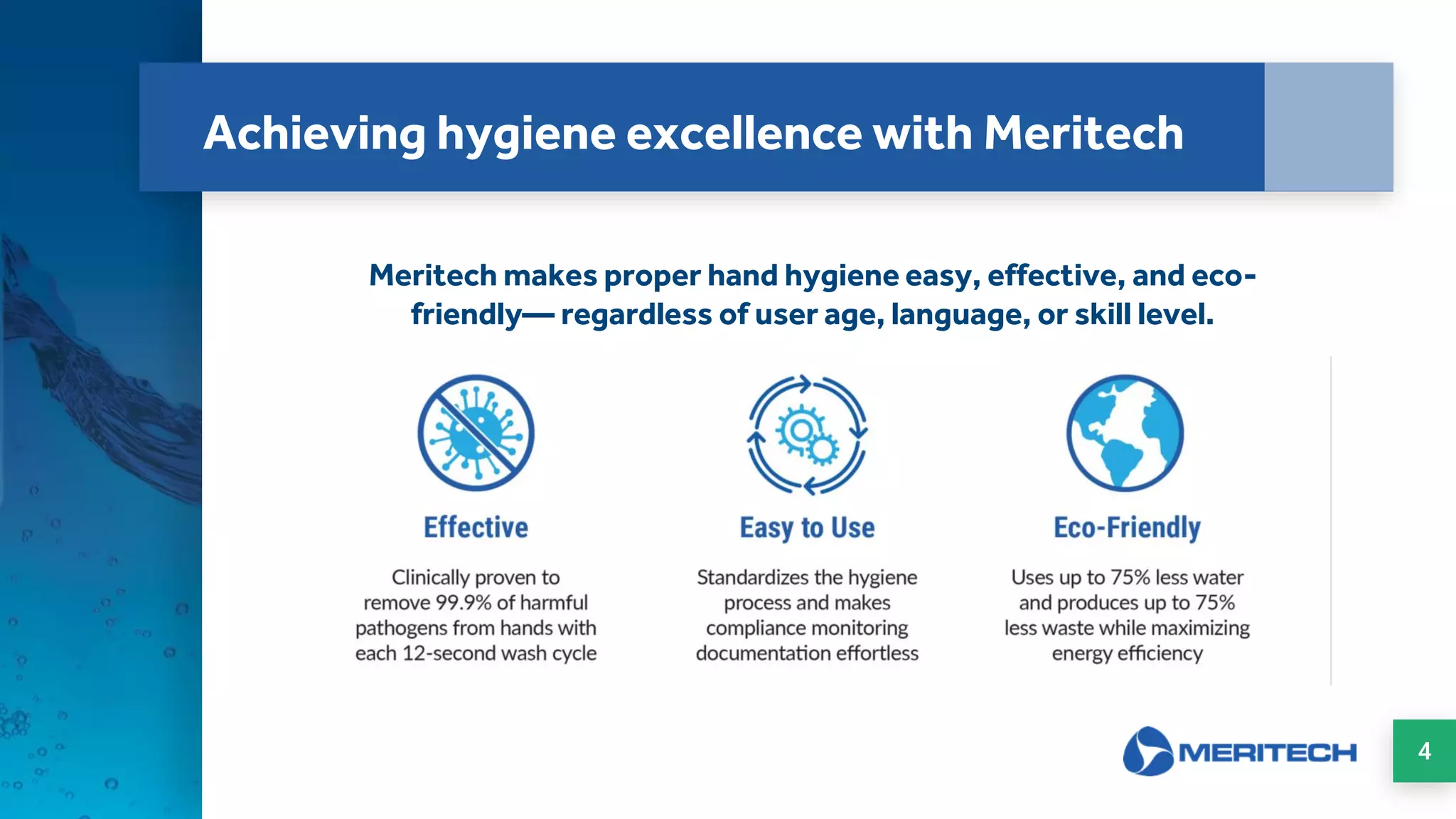 Meritech redefining hygiene for schools | PDF