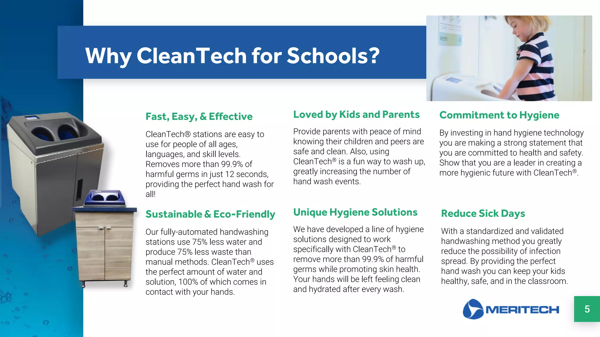 Meritech redefining hygiene for schools | PDF