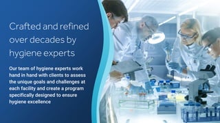 Meritech redefining hygiene for schools | PPT