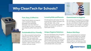 Meritech redefining hygiene for schools | PPT