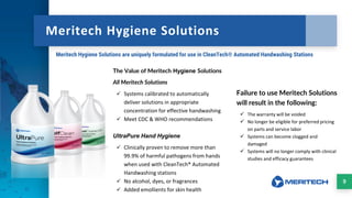 Meritech redefining hygiene for schools | PPT