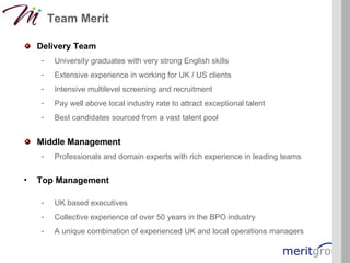 Merit group general | PPT