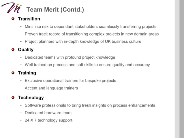 Merit group general | PPT